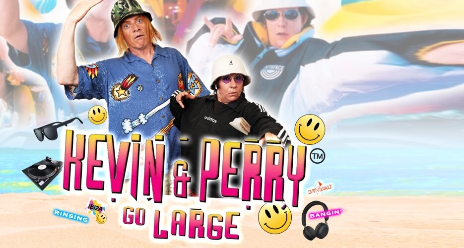 Hire Kevin & Perry Official | Booking Agent & Contact Details