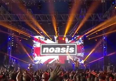 Oasis Tribute Acts | Champions Music & Entertainment
