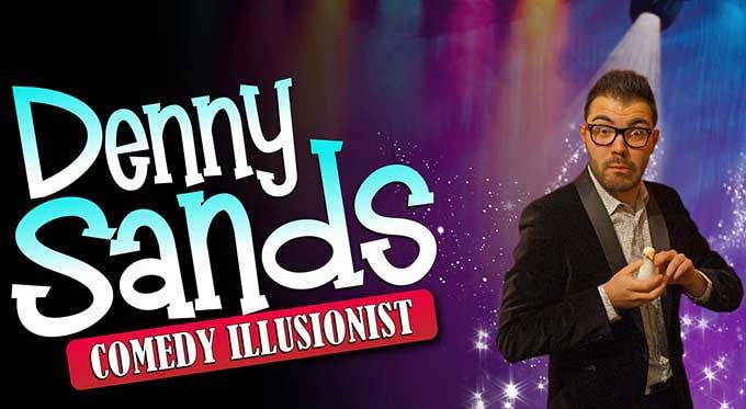 Denny Sands | Management | Comical Magician | Booking Agent