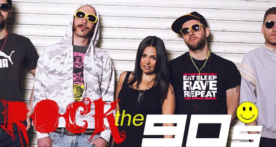 Rock The 90's | Management | 1990's Party Band | Booking Agent