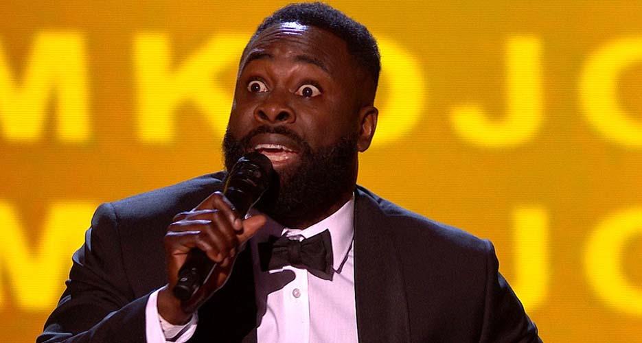 Kojo Anim | BGT Finalist & Groundbreaking Comedian | Booking Agent
