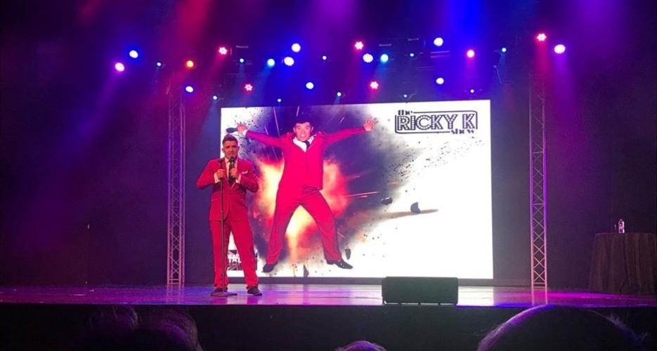 Ricky K | Management | BGT Contestant & Visual Comedian | Booking Agent