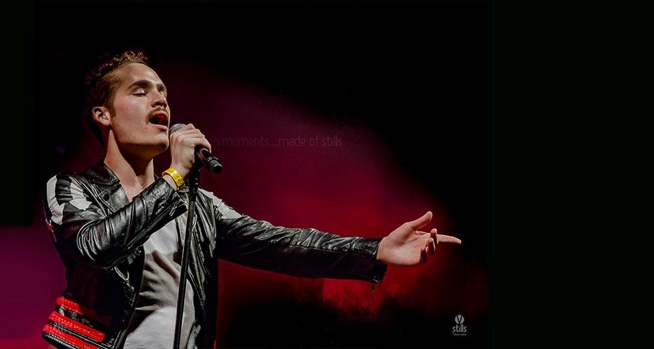 Hire Luke Antony (Freddie Mercury Tribute) | Booking Agent