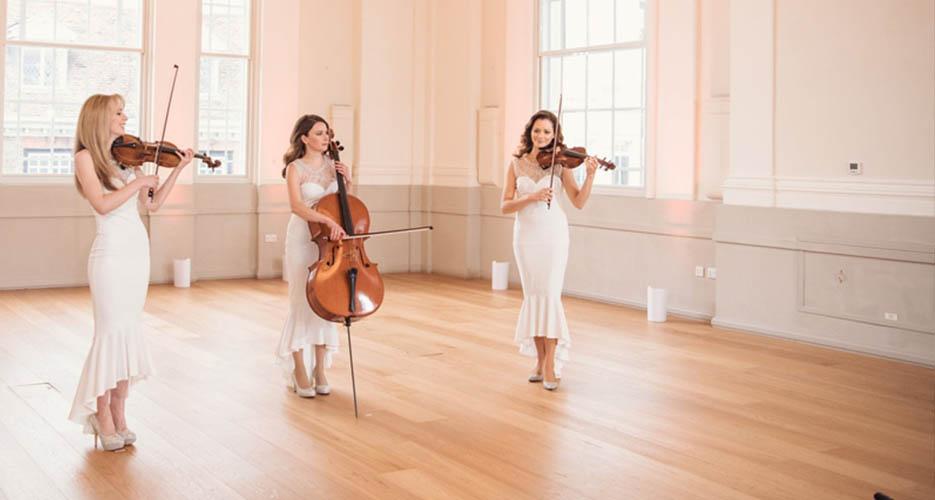 Hire Silken Strings | Booking Agent