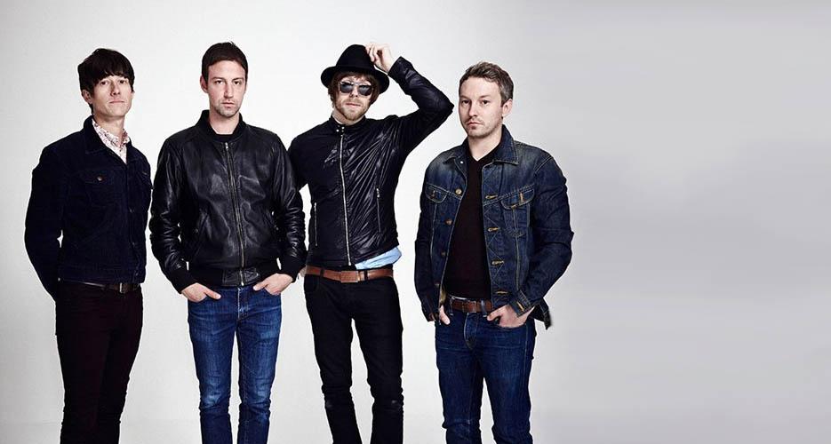 Hire The Rifles | Booking Agent & Contact Details