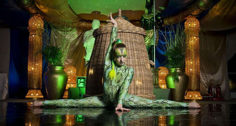 Hire The Taraju Show - Circus Act | Booking Agent