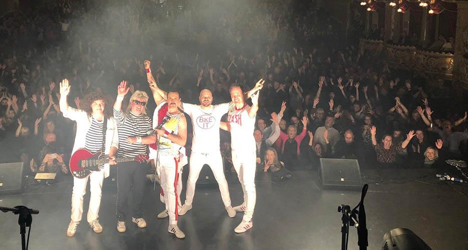 Hire Pure Magic (Queen Tribute) | Booking Agent