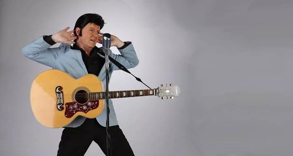 Hire Adam Carter (Elvis Tribute) | Booking Agent