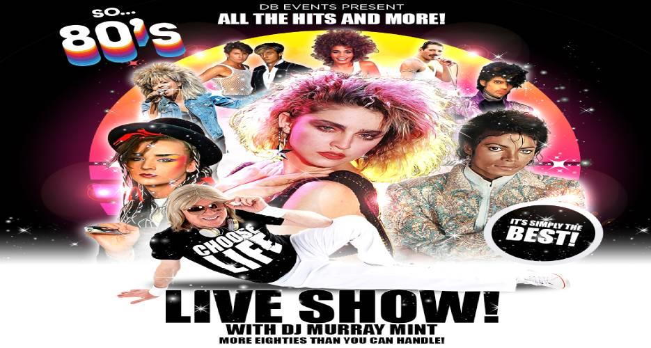 Hire SO....80s | Booking Agent & Contact Details