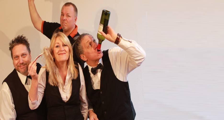 Comedy Waiters | Booking Agent & Contact Details