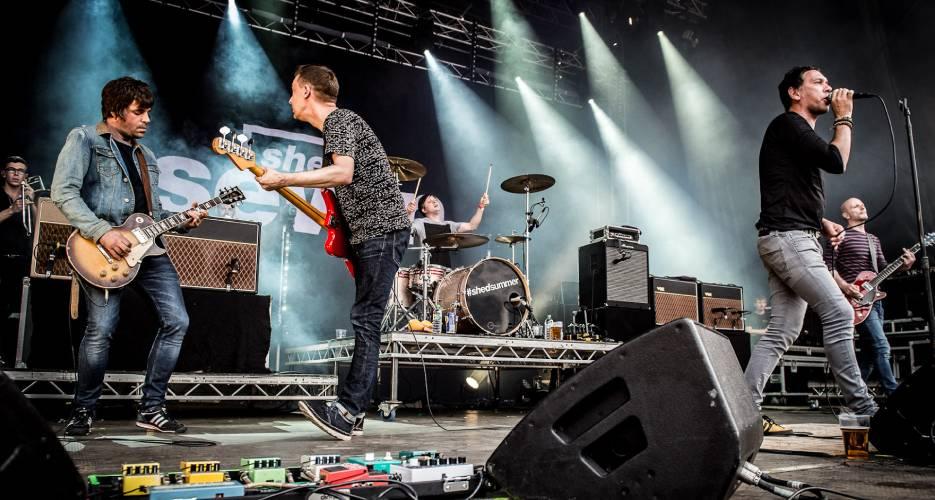 Hire Shed Seven | Booking Agent & Contact Details