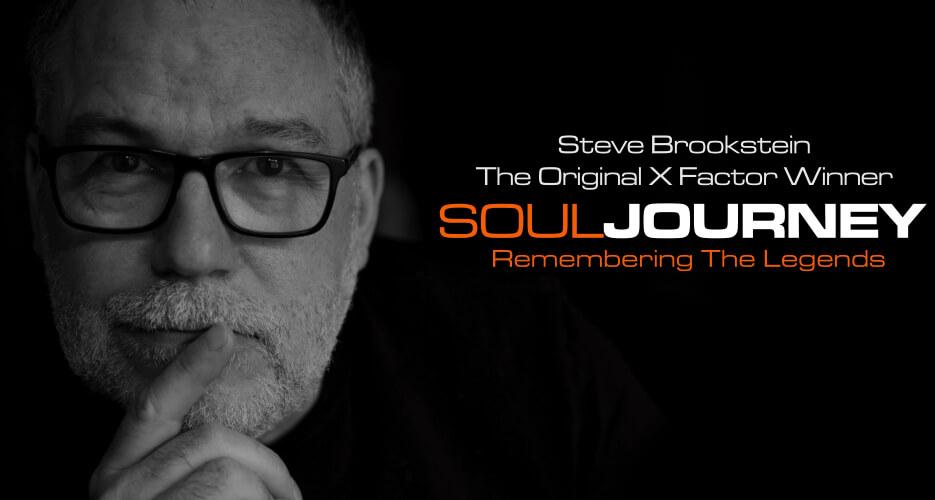 Hire Steve Brookstein | Booking Agent & Contact Details