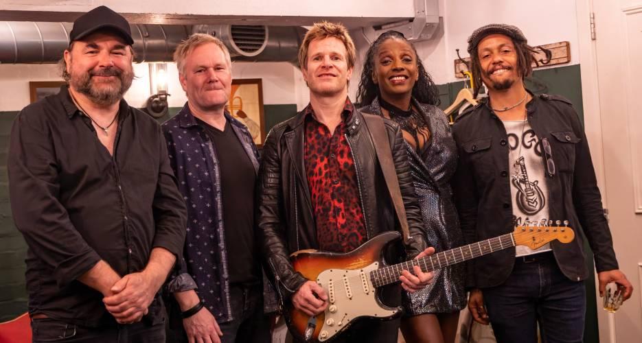 Uncovered-The Electric Rock Experience | Booking Agent & Contact Details