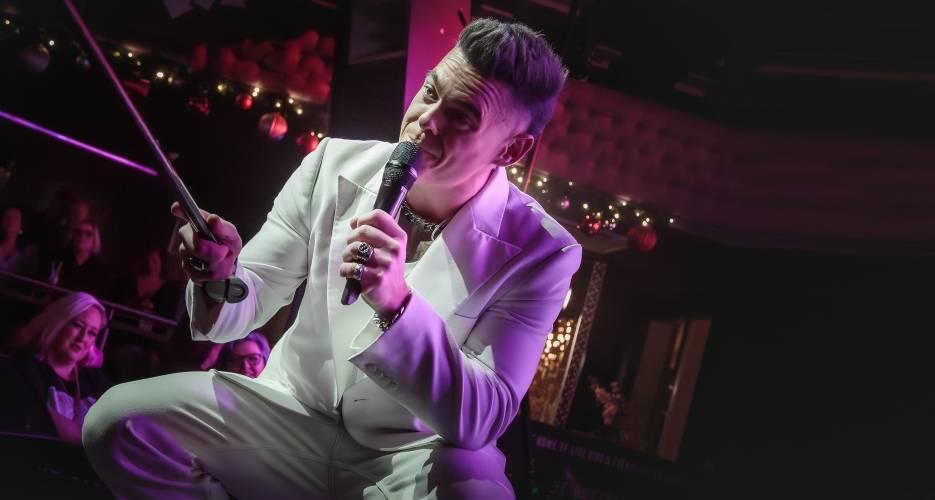 Hire Daniel Budd (Robbie Williams Tribute) | Booking Agent